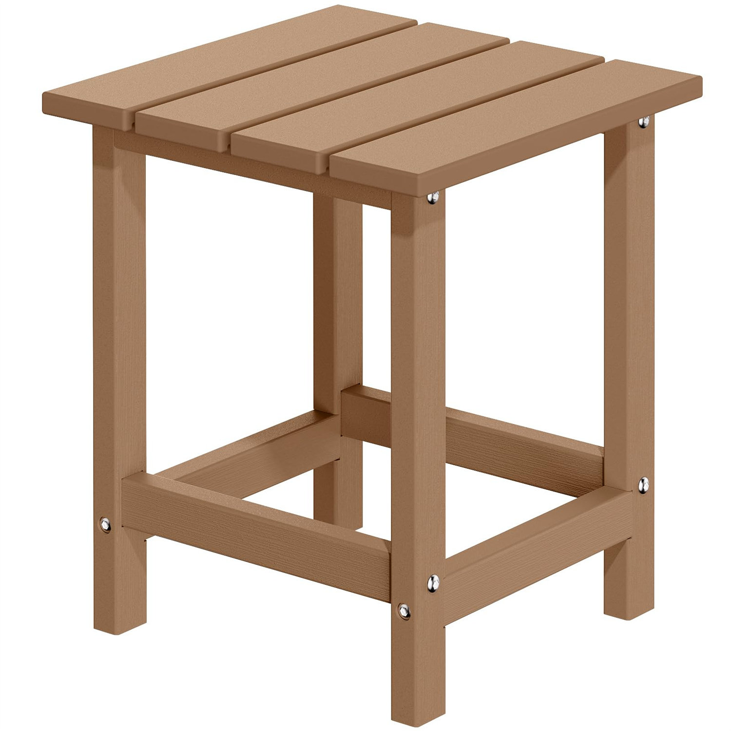 Dovecove Adirondack End Table - Weather-Resistant Outdoor Side Table ...