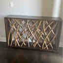 The Twillery Co.® Rametta 54'' Solid Wood Console Table & Reviews | Wayfair