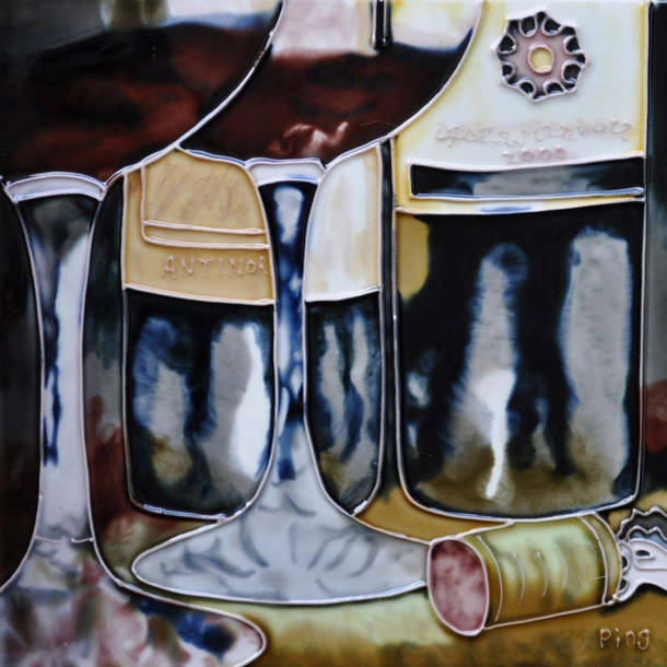 JaxsonRea Red Wine Pour 2 On Canvas by Barry Seidman Print & Reviews ...