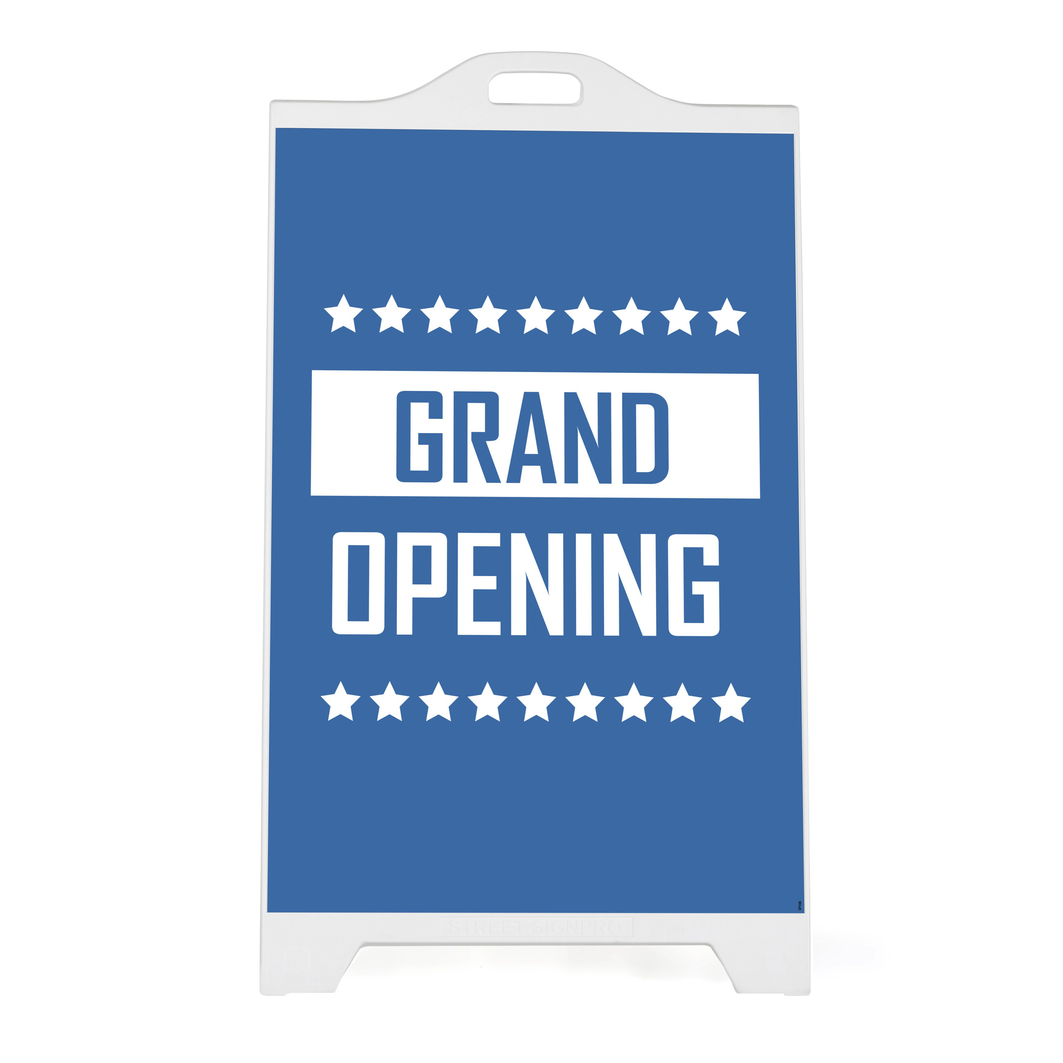 MT Displays Sandwich Board A-Frame Sidewalk Sign Grand Opening | Wayfair