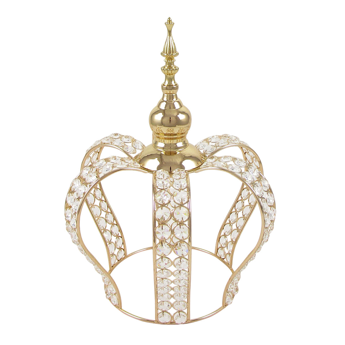 Willa Arlo™ Interiors Gafford Cuvier Crystal Bead Grand Crown ...