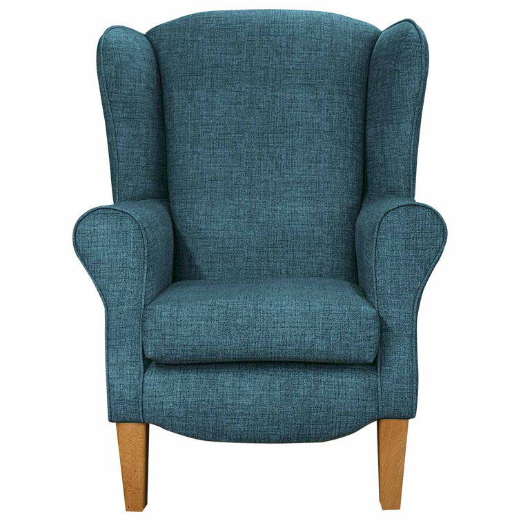 Beaumont 81cm Wide Tufted Wingback Chair | Wayfair.co.uk