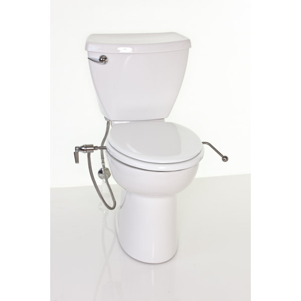 USABidet Toilet seat mounted bidet - Wayfair Canada