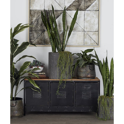 Williston Forge Iron Storage Bench & Reviews - Wayfair Canada