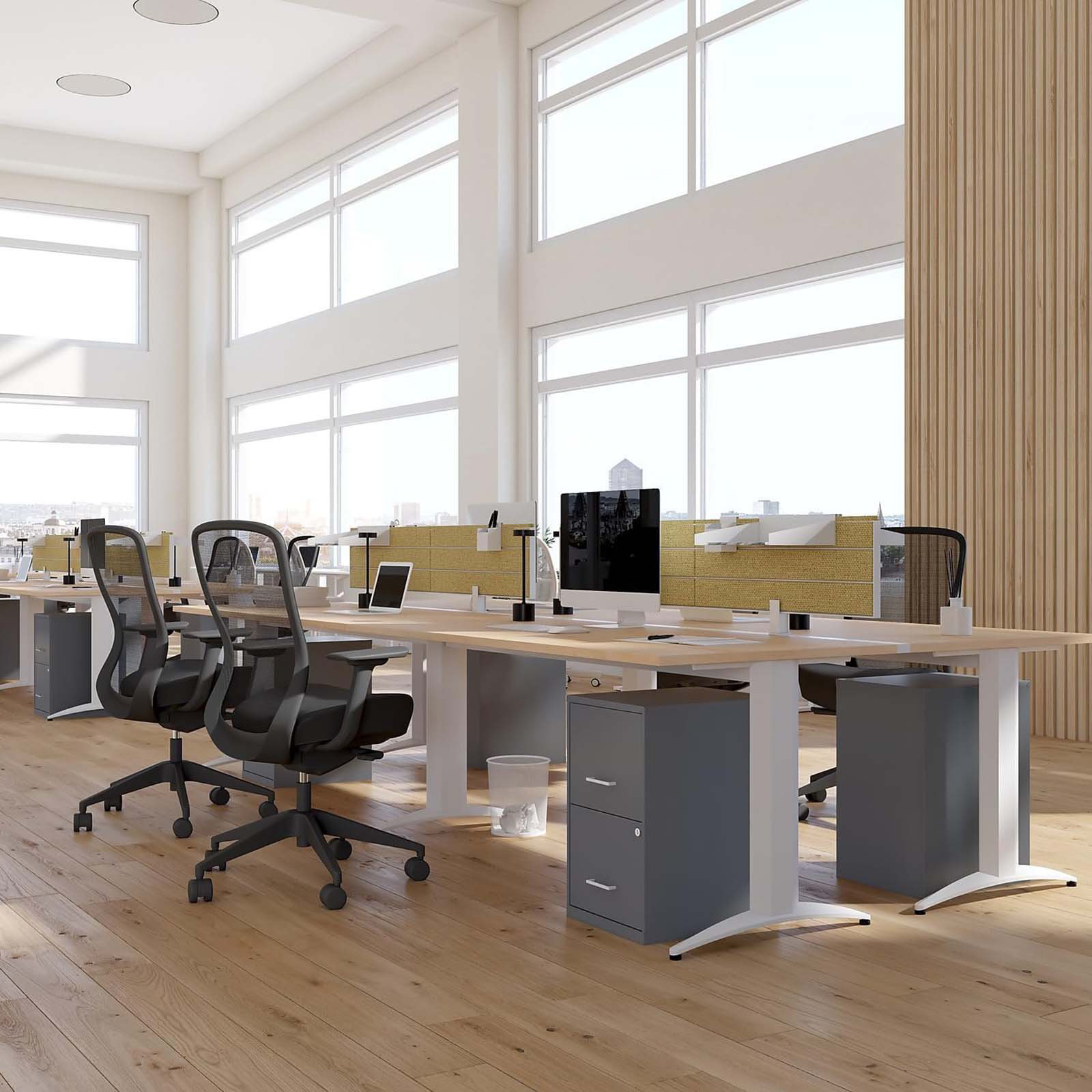 Latitude Run® Office Designs 2 Drawer Vertical File Cabinet - Wayfair ...
