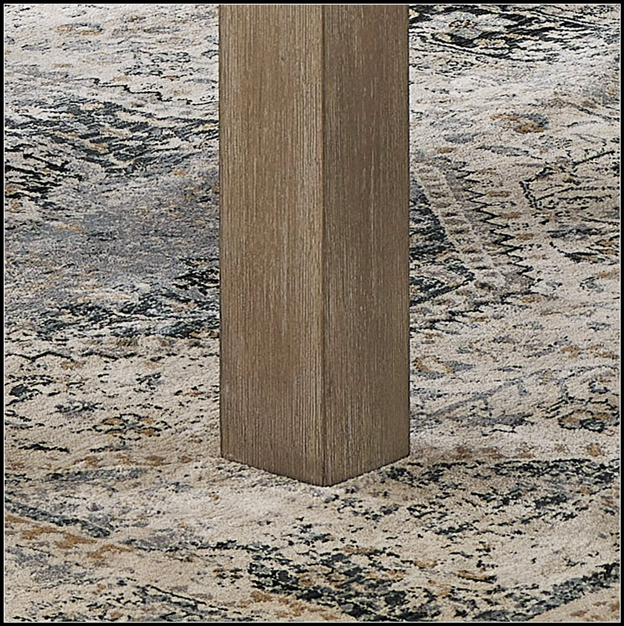 Latitude Run® Tabitha 66-inch Rectangular White F faux Marble Top ...