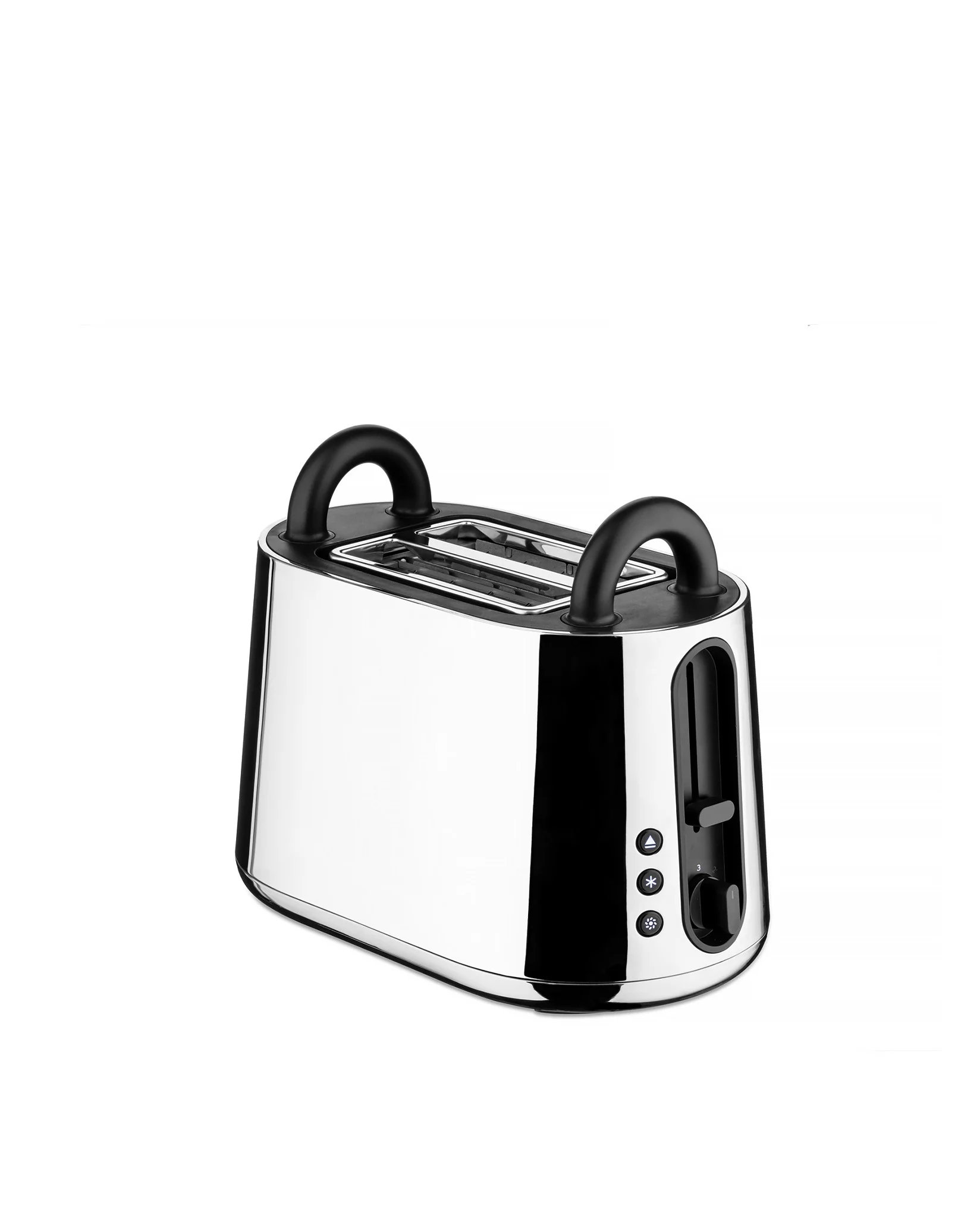 Alessi Toru Stainless Steel 2 Slice Toaster | Wayfair