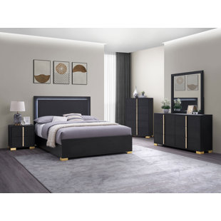 Black Bedroom Sets You'll Love | Wayfair