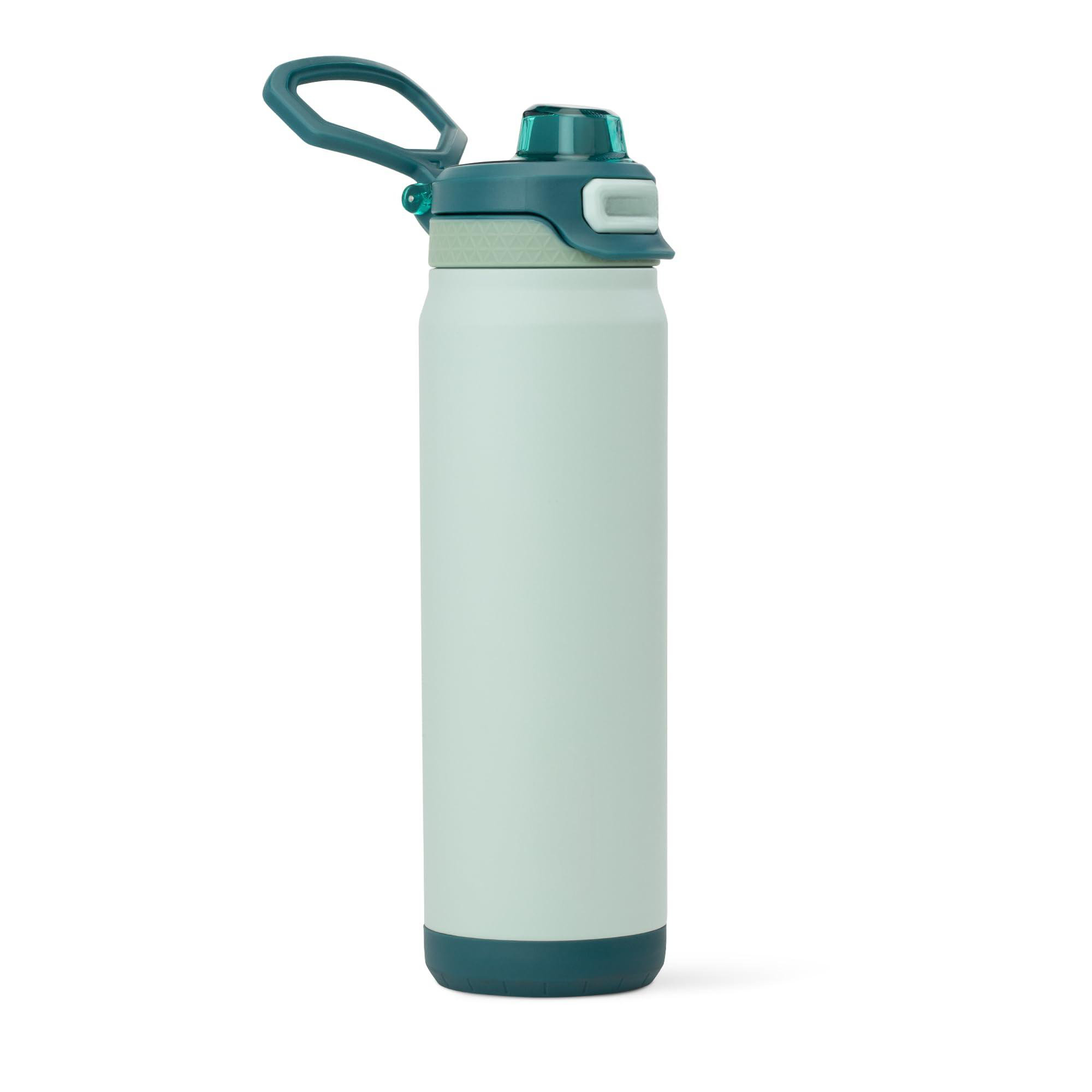 ZHENGYANGMAOYI Stainless Steel Water Bottle With Quick Fill Lid, Triple ...