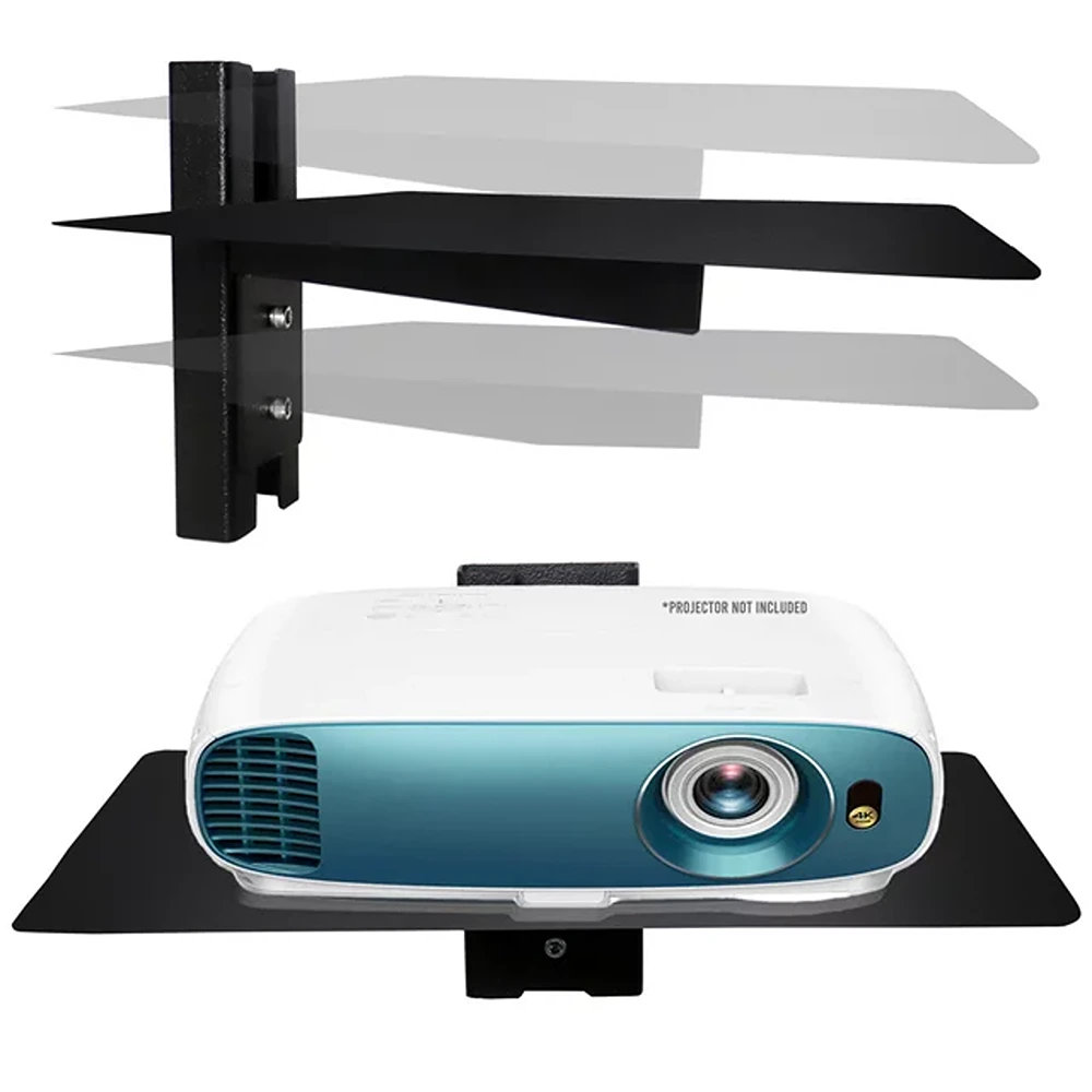 Simond Store Metal Floating Shelf with Adjustable Shelves | Wayfair