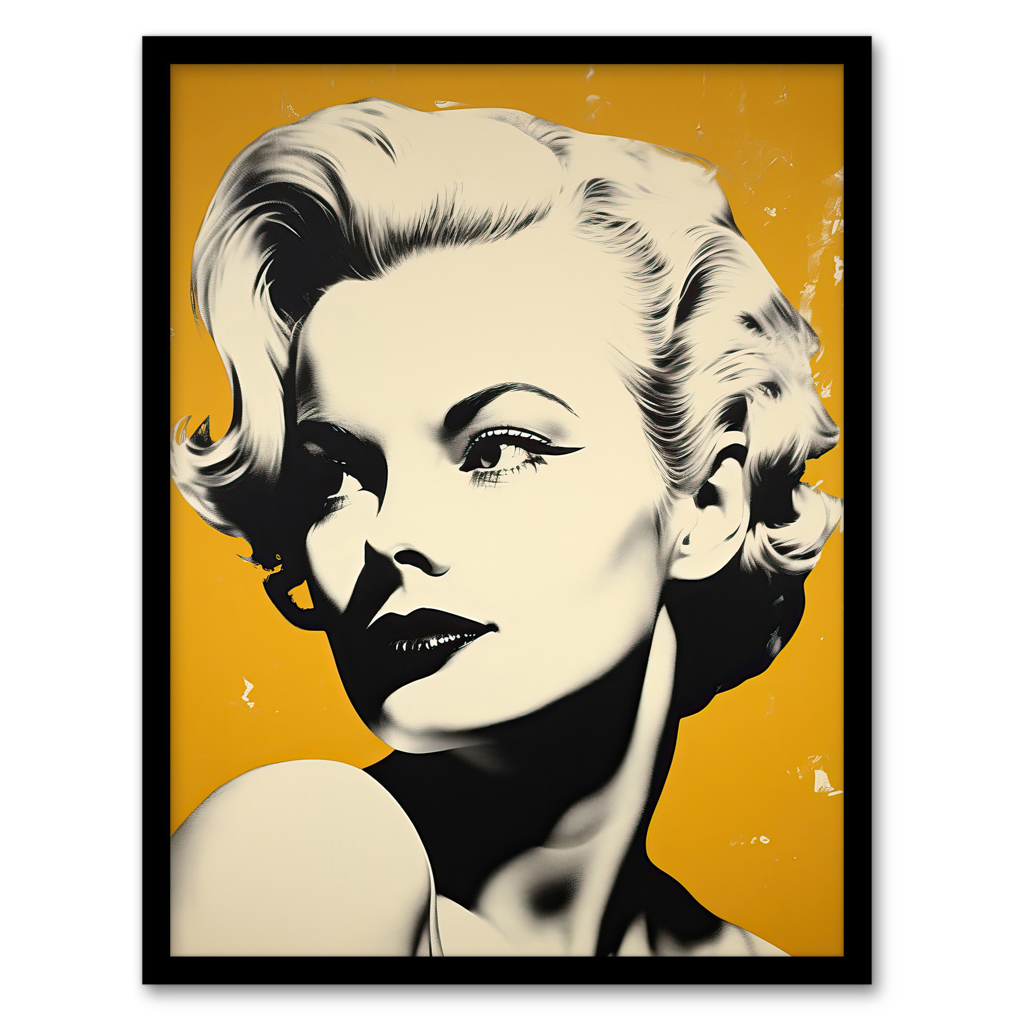 Fairmont Park Francom Blonde On Mustard - Print | Wayfair.co.uk