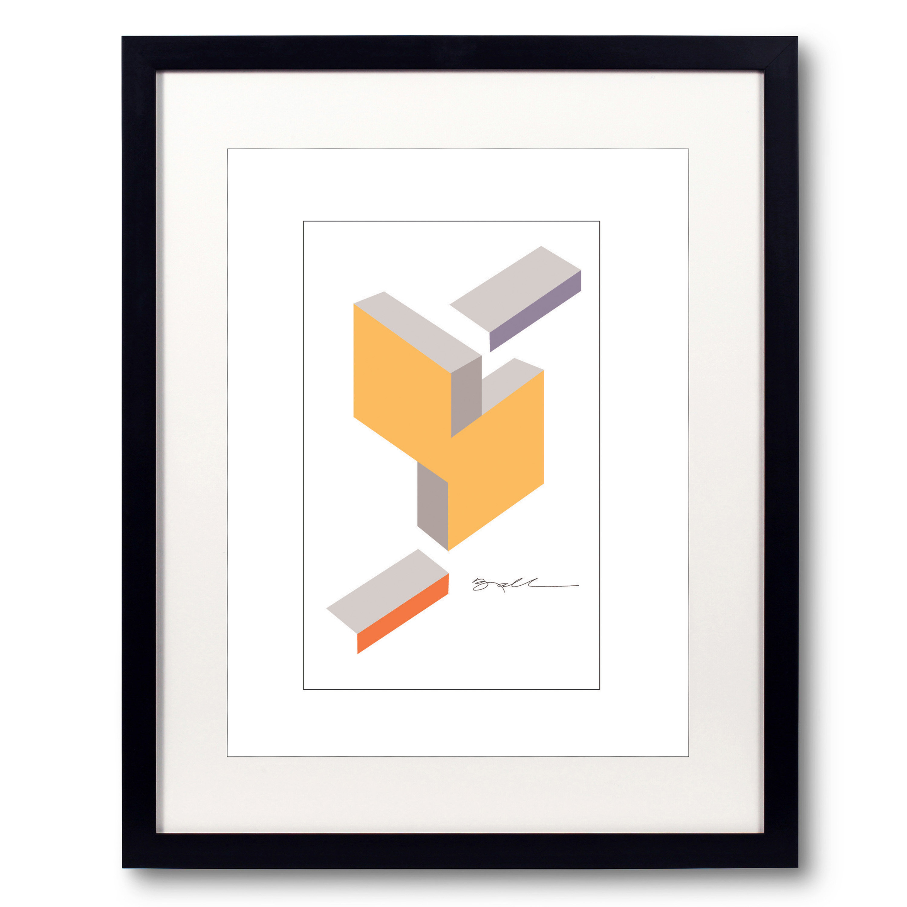 Made & Curated Building Plans by Bob Nall - Picture Frame Photograph ...