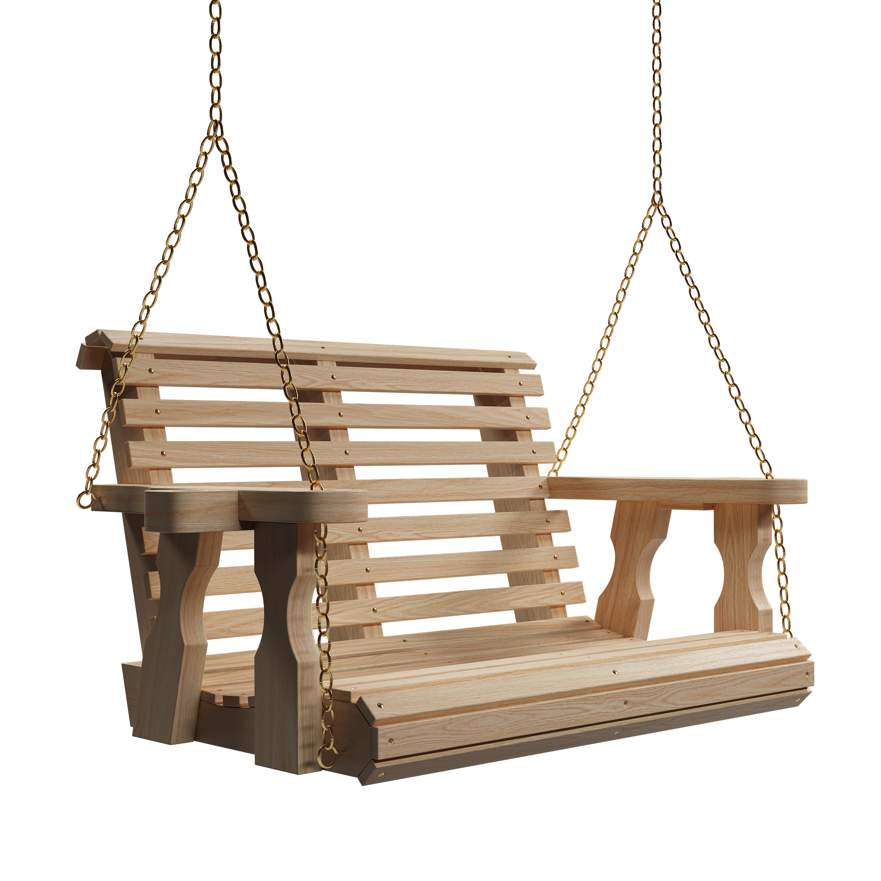 Foundry Select Roll Back Swing, Chains, with cupholders | Wayfair