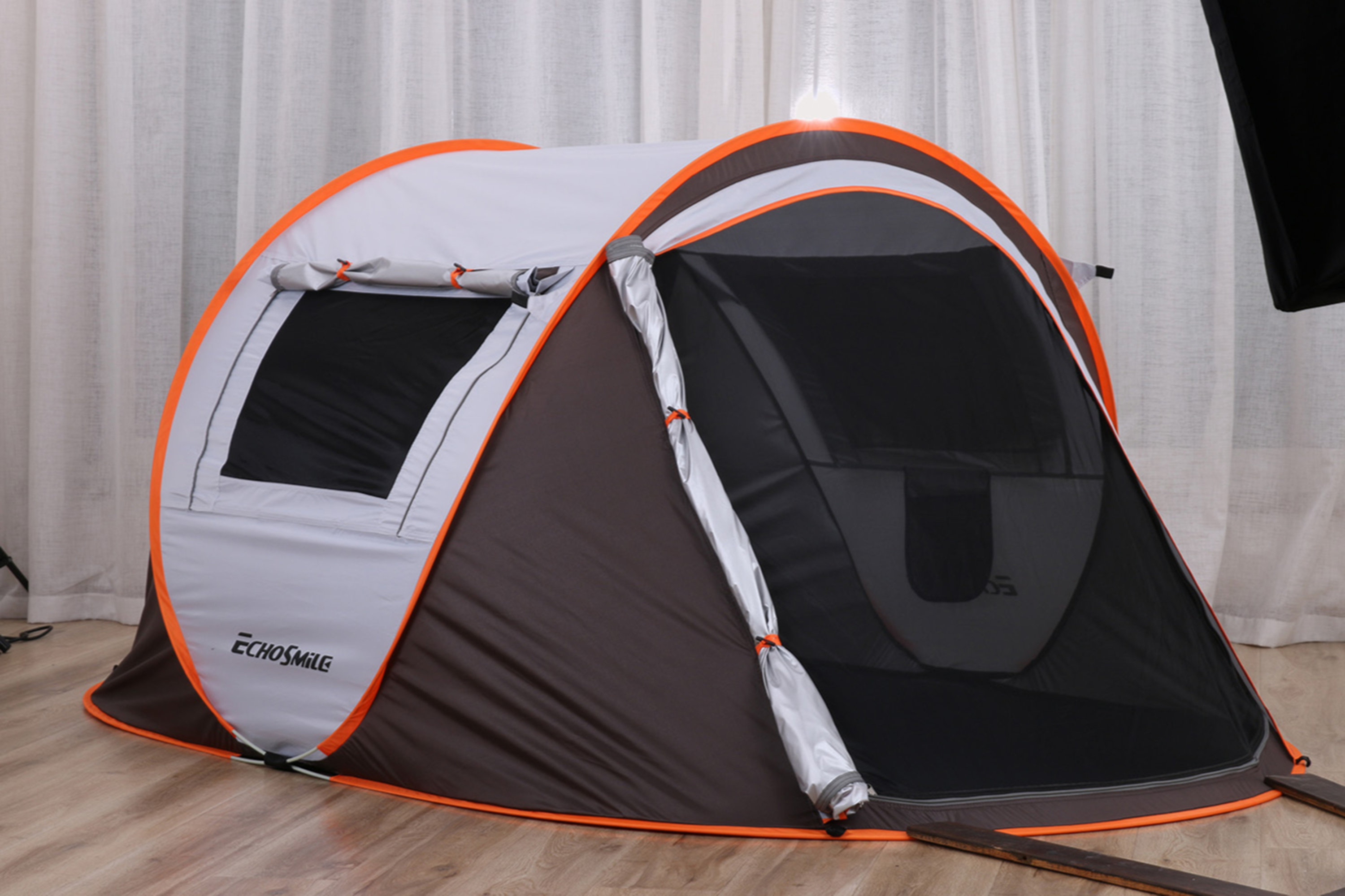 Wenty 2 Person Pop Up Camping Tent - Wayfair Canada