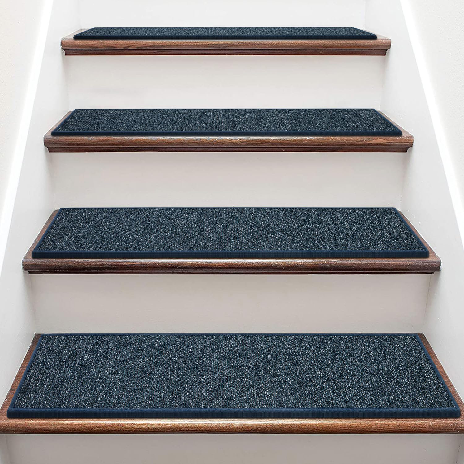 Elaine Mercure Stair Treads For Wooden Steps Indoor, Non Slip Carpet ...