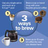 Hamilton Beach® FlexBrew® Trio 2-Way Coffee Maker, Single Serve & Full ...