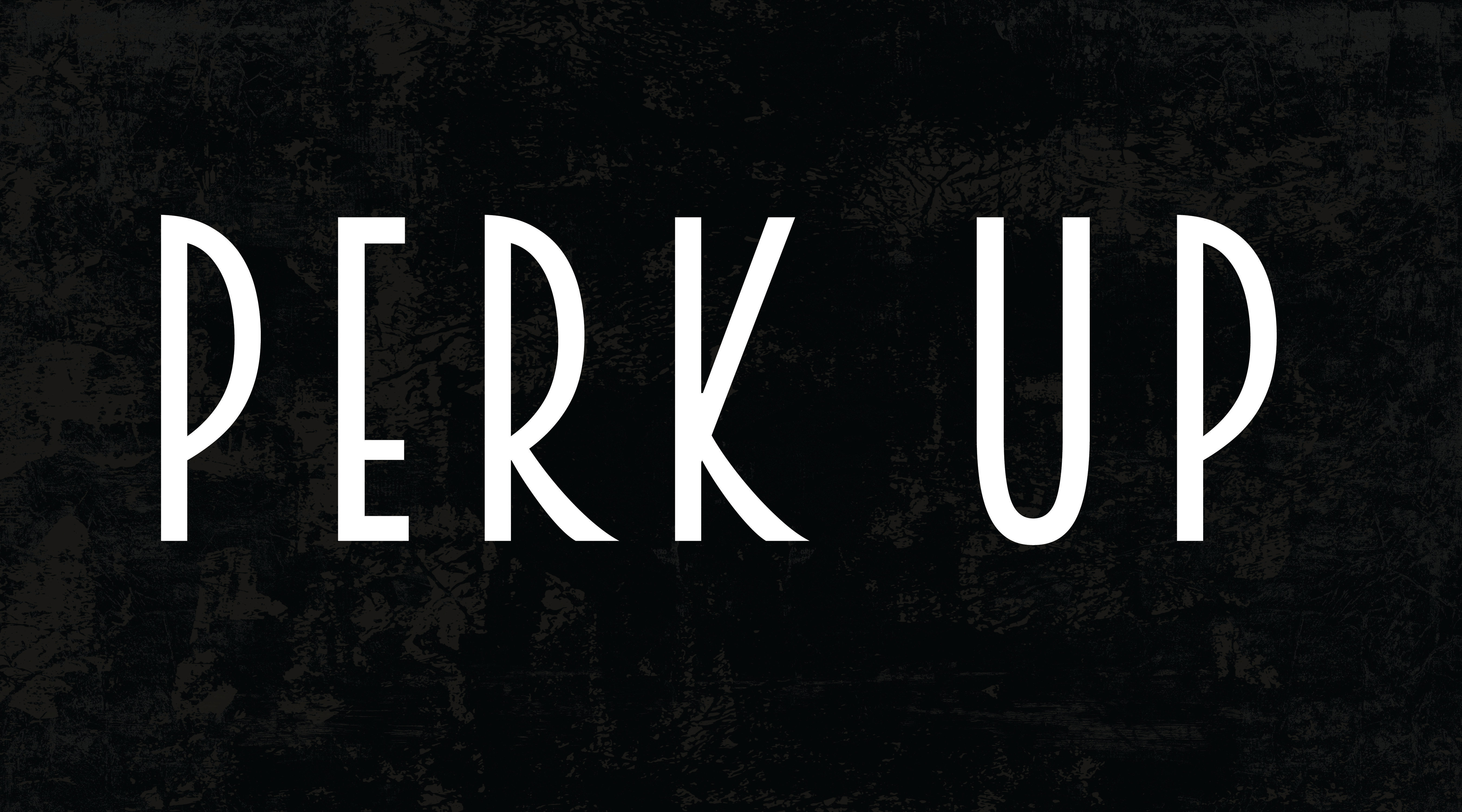 Ebern Designs Coffee Perk up - Textual Art Print | Wayfair.co.uk