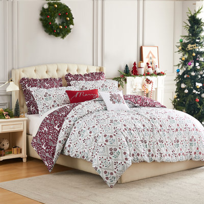 christmas bedding