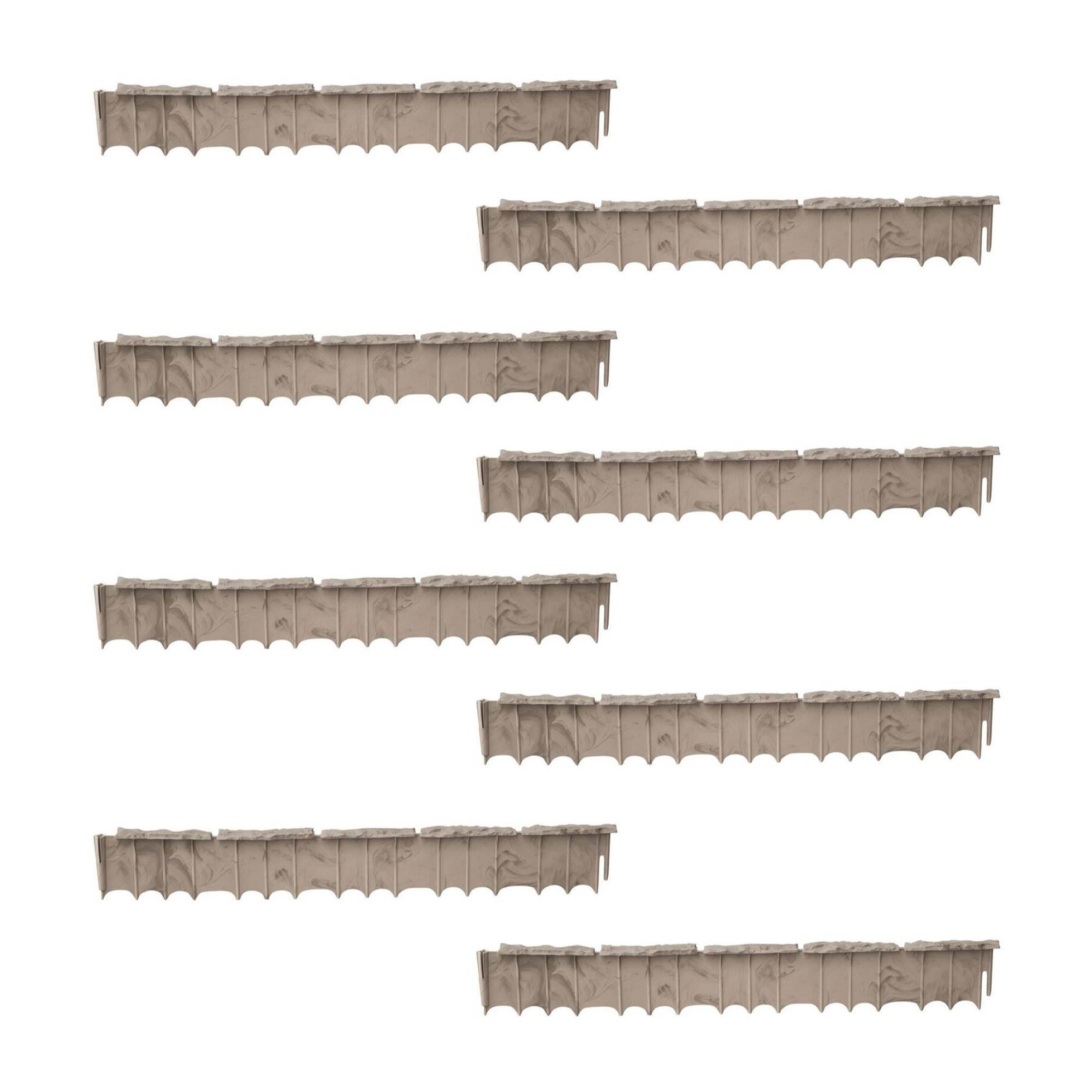 Suncast 3.75'' H x 35'' W Resin Lawn Edging | Wayfair