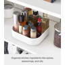 Yamazaki Home Rotating Storage Tray, ABS Plastic, Holds 8.8 Lbs | Wayfair