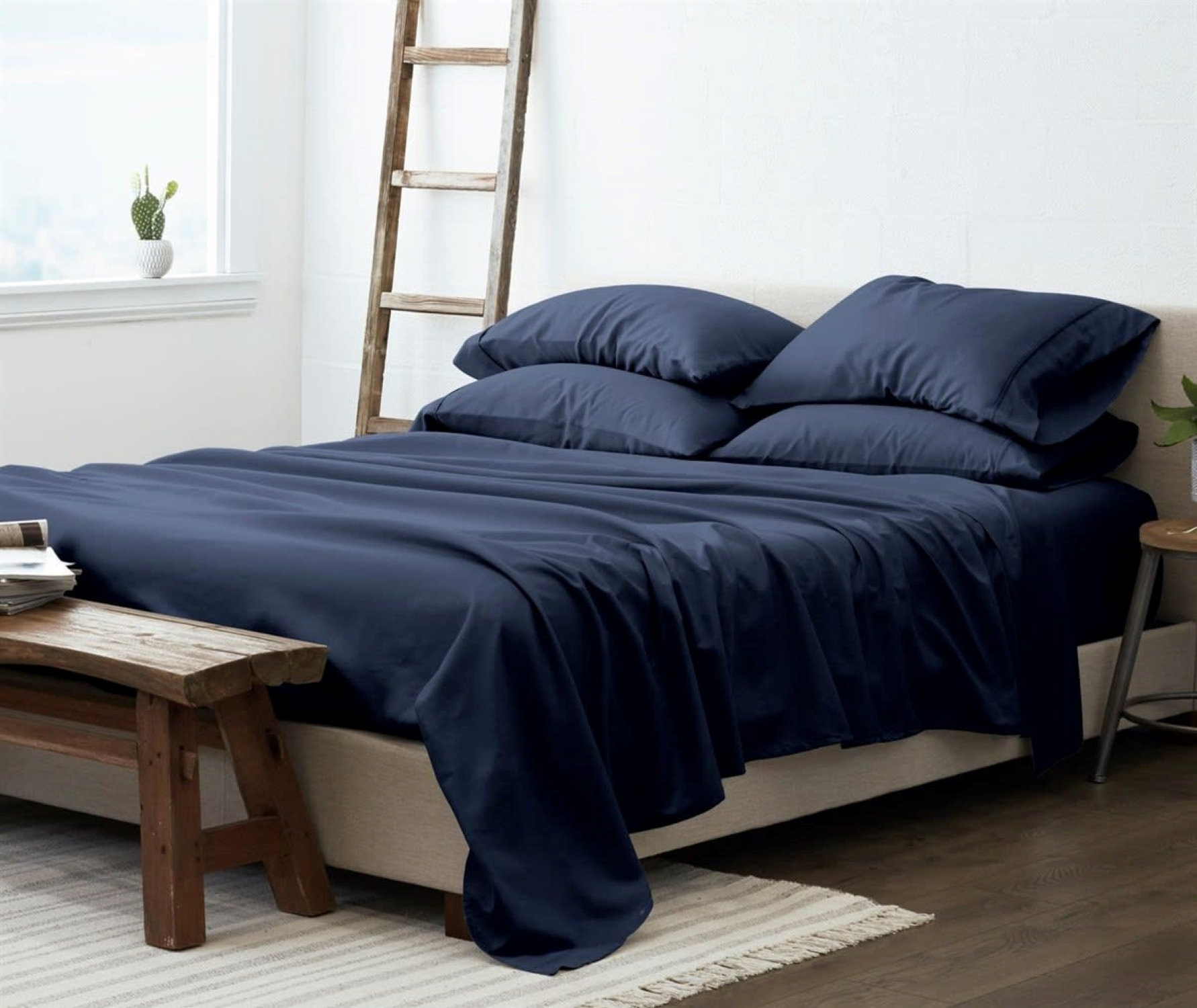 NY Textile Haus Luxury Rayon from Microfiber Sheet Set & Reviews | Wayfair