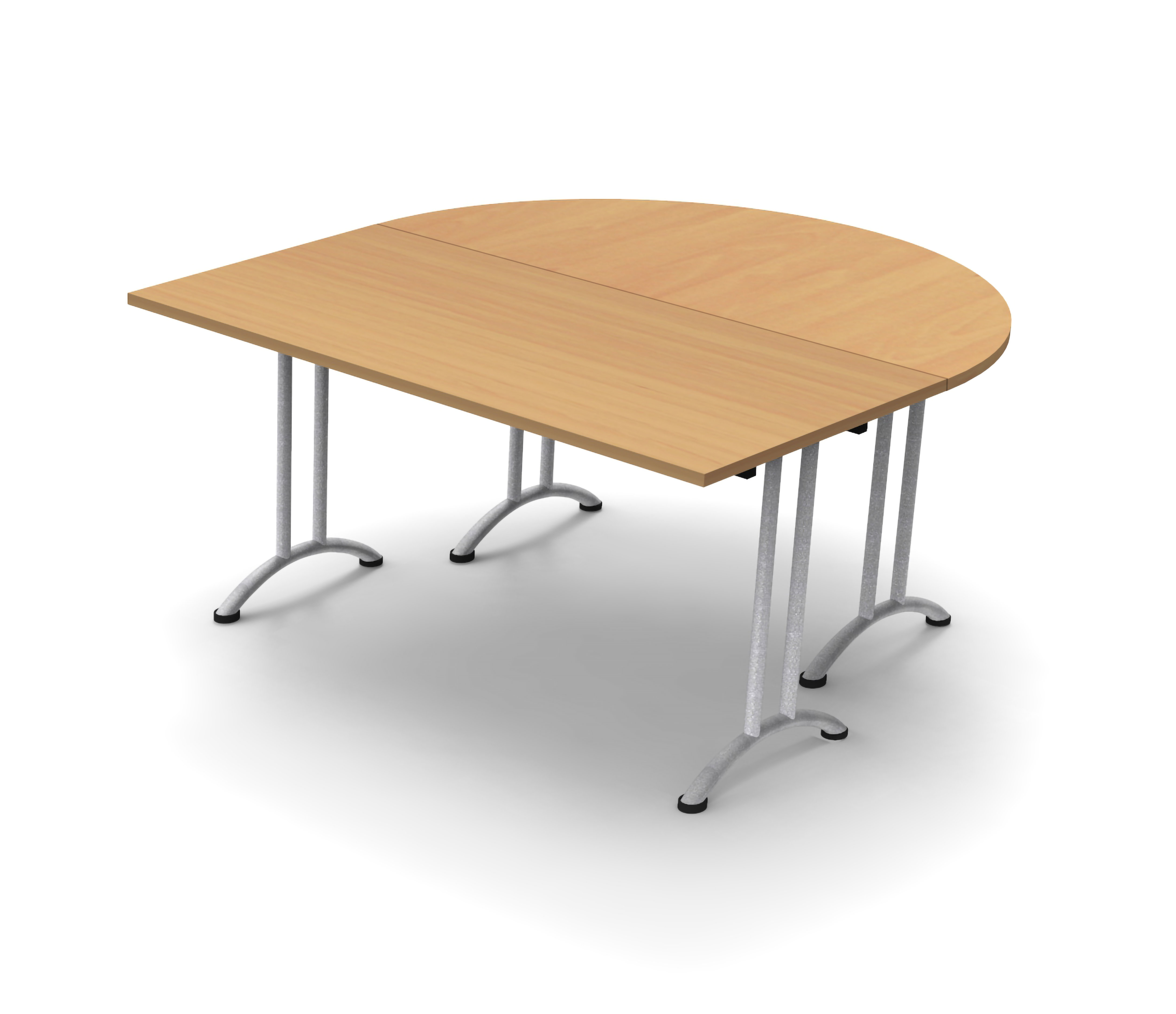 Inbox Zero 3 Person Conference Meeting Tables Complete 2 Tables Set ...