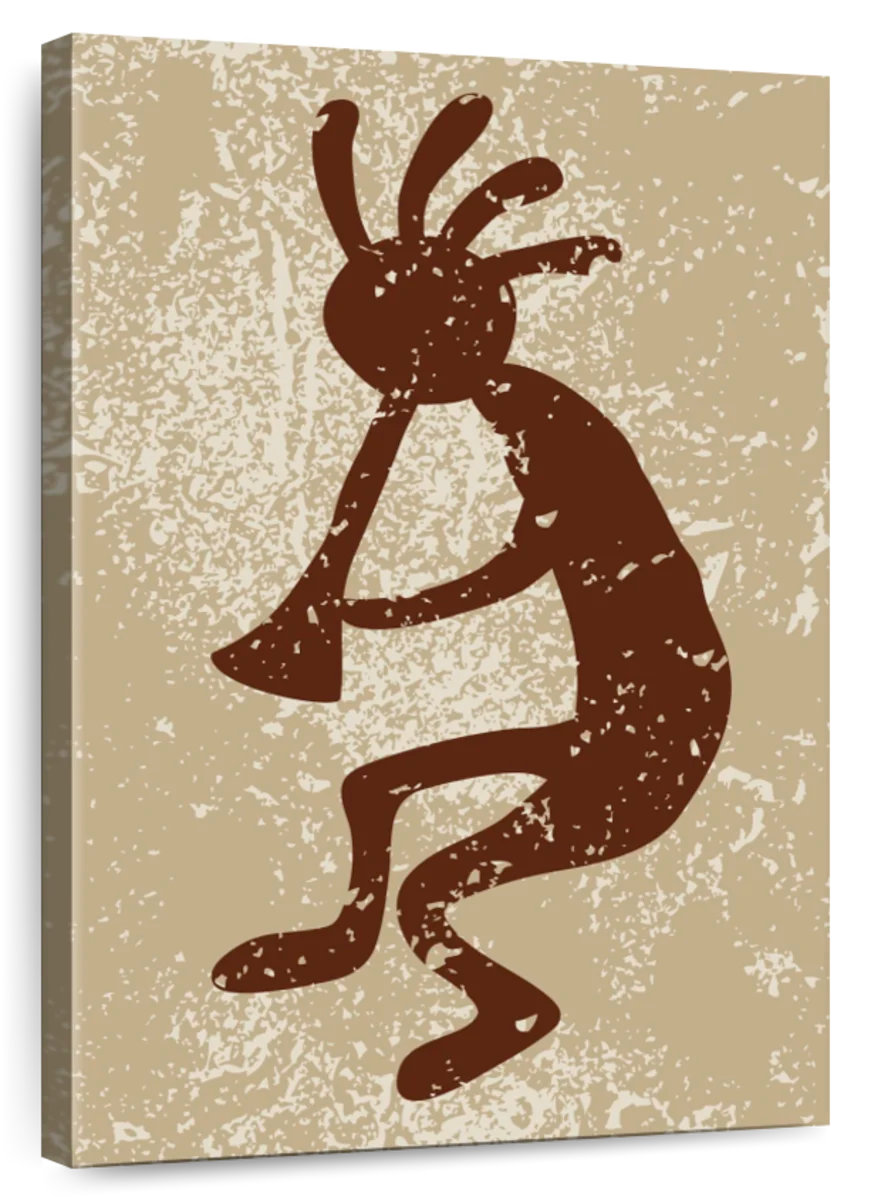 Union Rustic Lelar Native American Deity Grunge | Wayfair