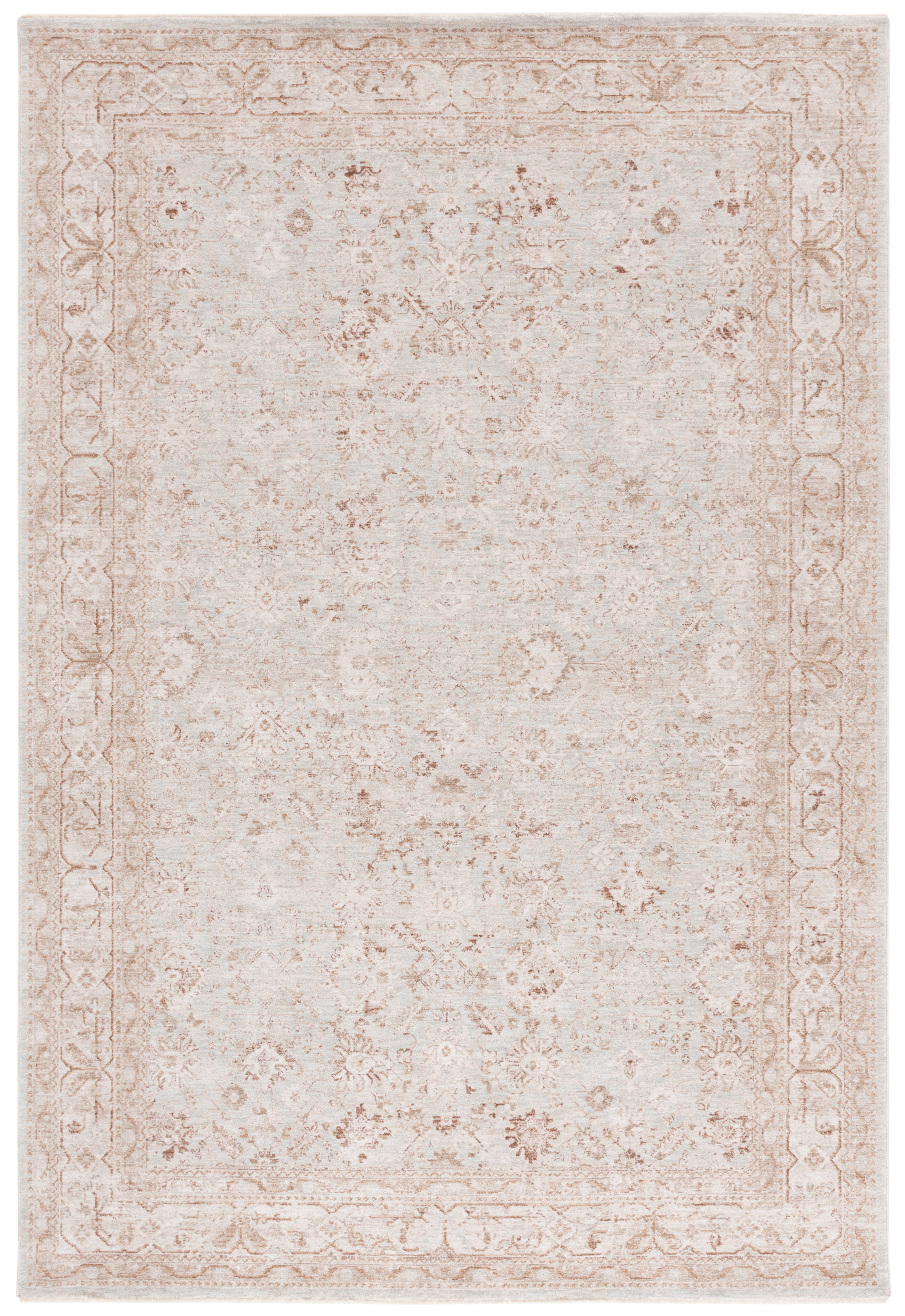 Bungalow Rose Fredek Performance Oriental Rug | Wayfair