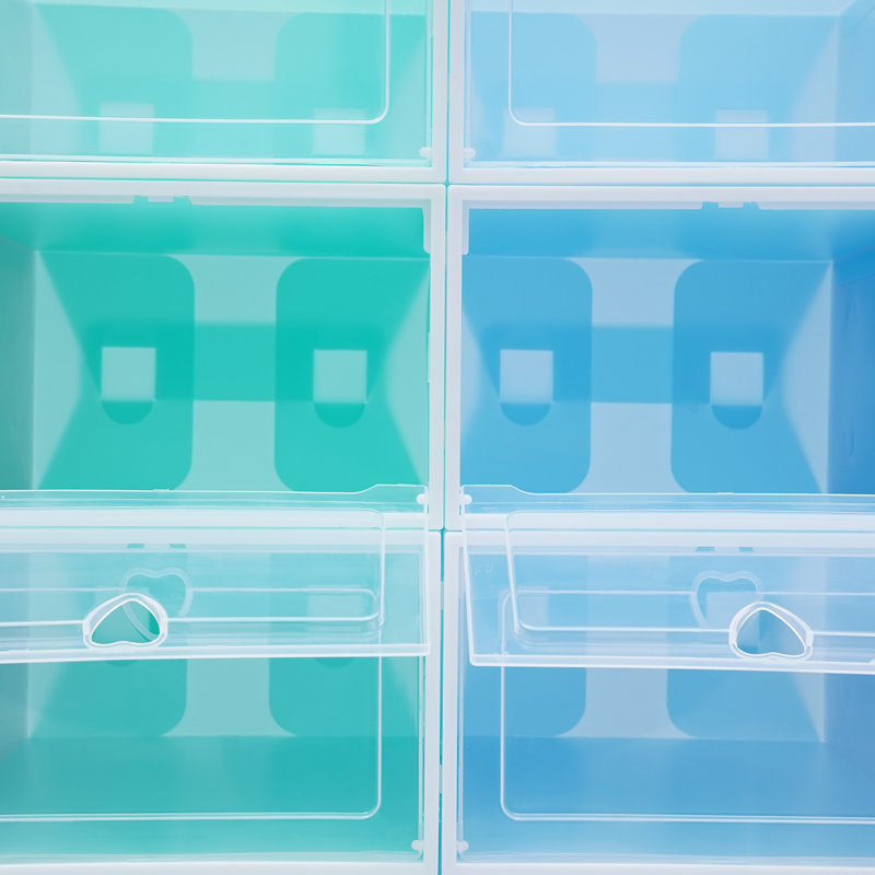 Rebrilliant Stackable Shoes Storage Box & Reviews | Wayfair