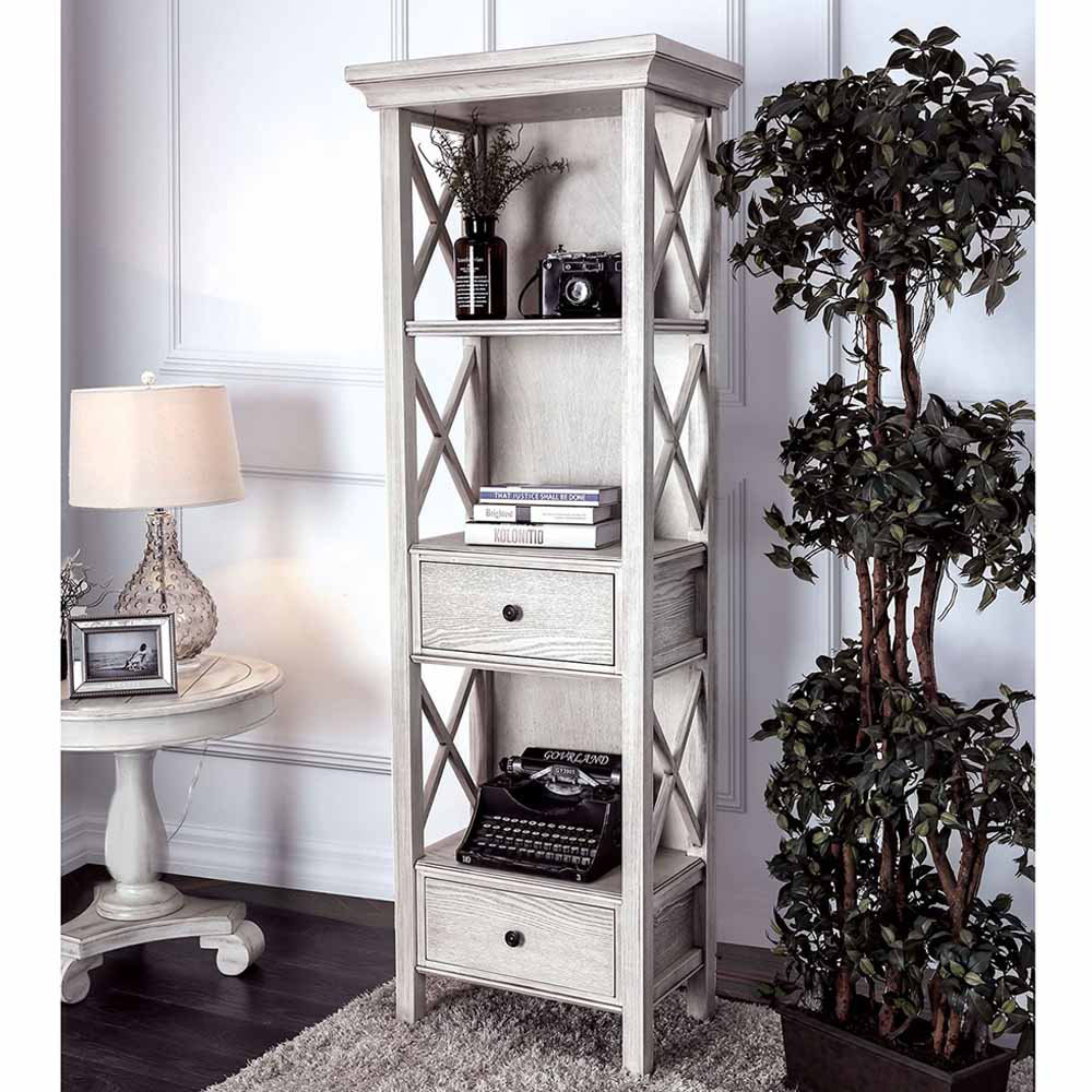 Ophelia & Co. Kaylee Library Bookcase | Wayfair