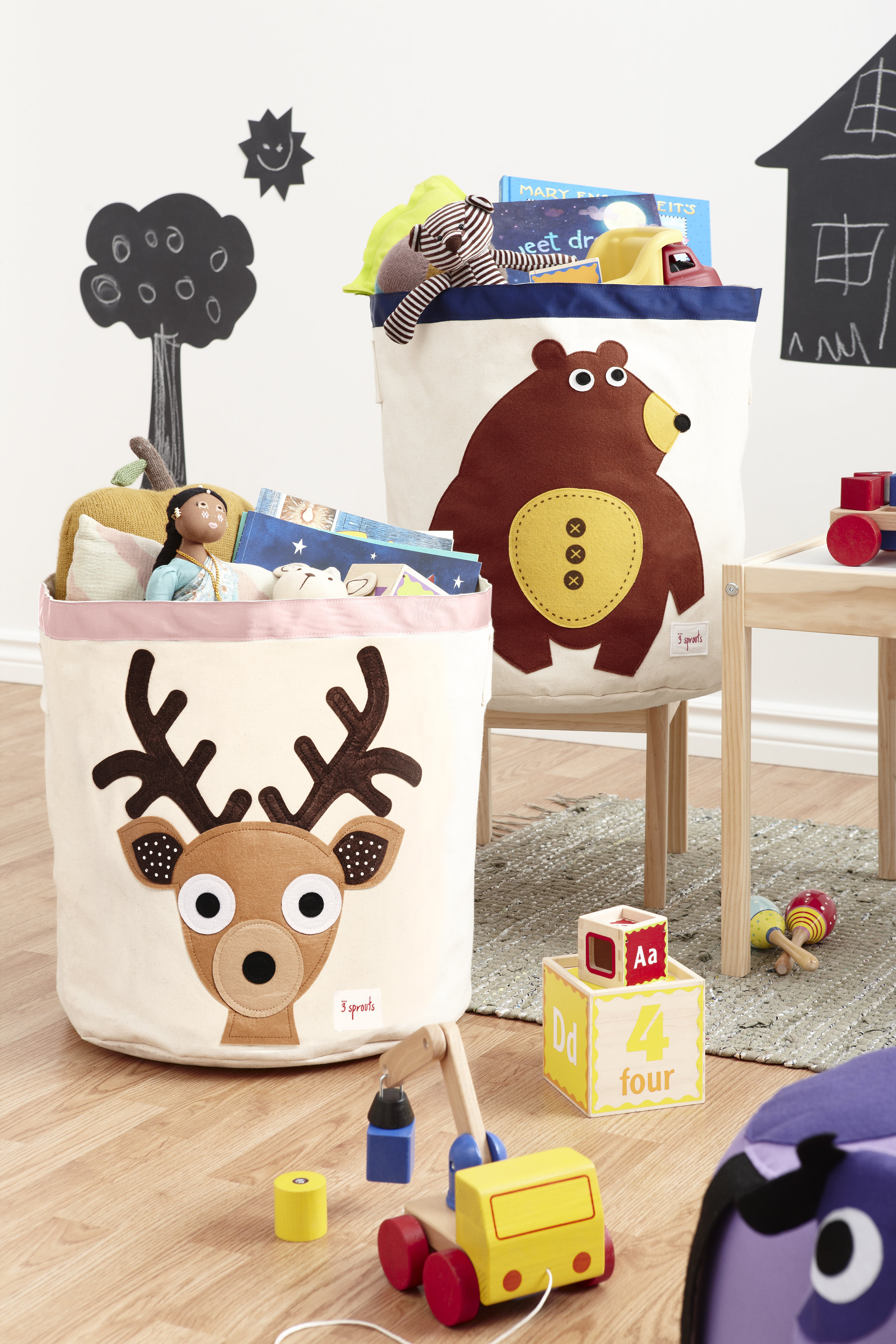 3 Sprouts Bear Storage Bin & Reviews | Wayfair