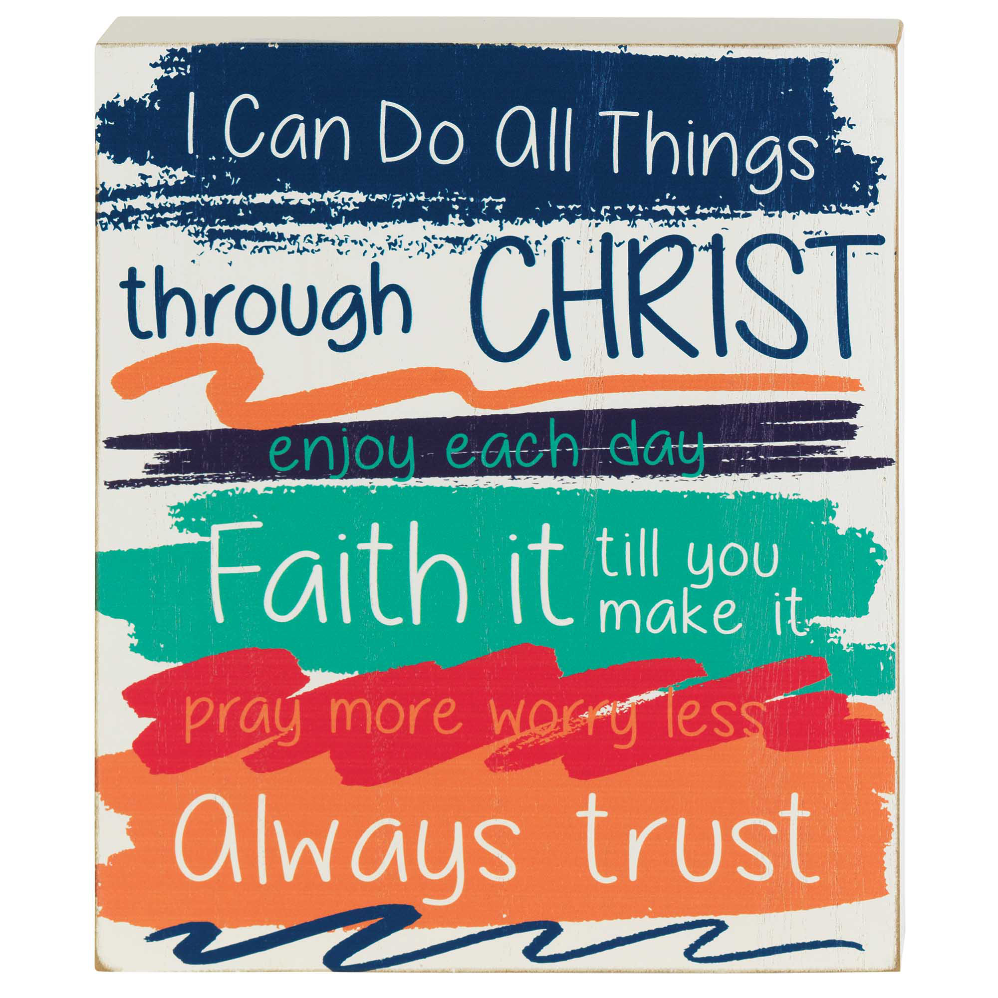 Trinx Grantlee Religious & Spiritual Box Signs & Plaques | Wayfair