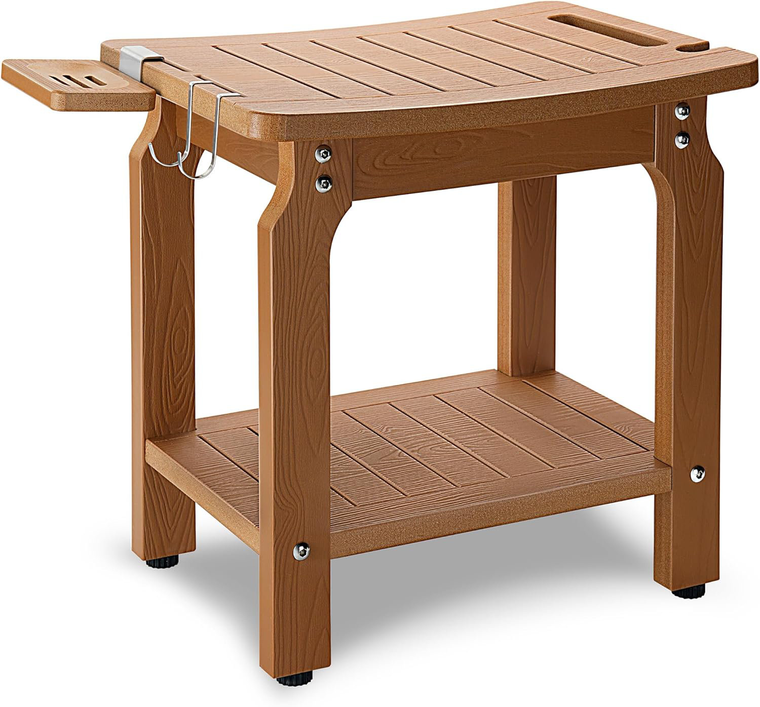 Ophelia & Co. HIPS Shower Bench Seat, Shower Stool For Inside Shower ...