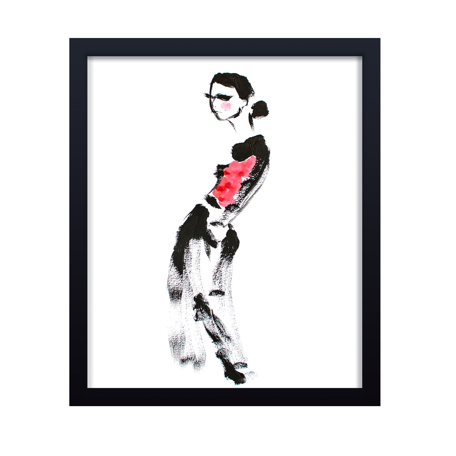 R2H Modern Pop Art & Retro Va Bene by Chauncey Jacks - Picture Frame ...