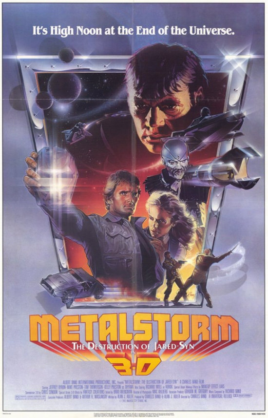 Posterazzi Metalstorm The Destruction Of Jared-Syn Movie Poster (11 X ...