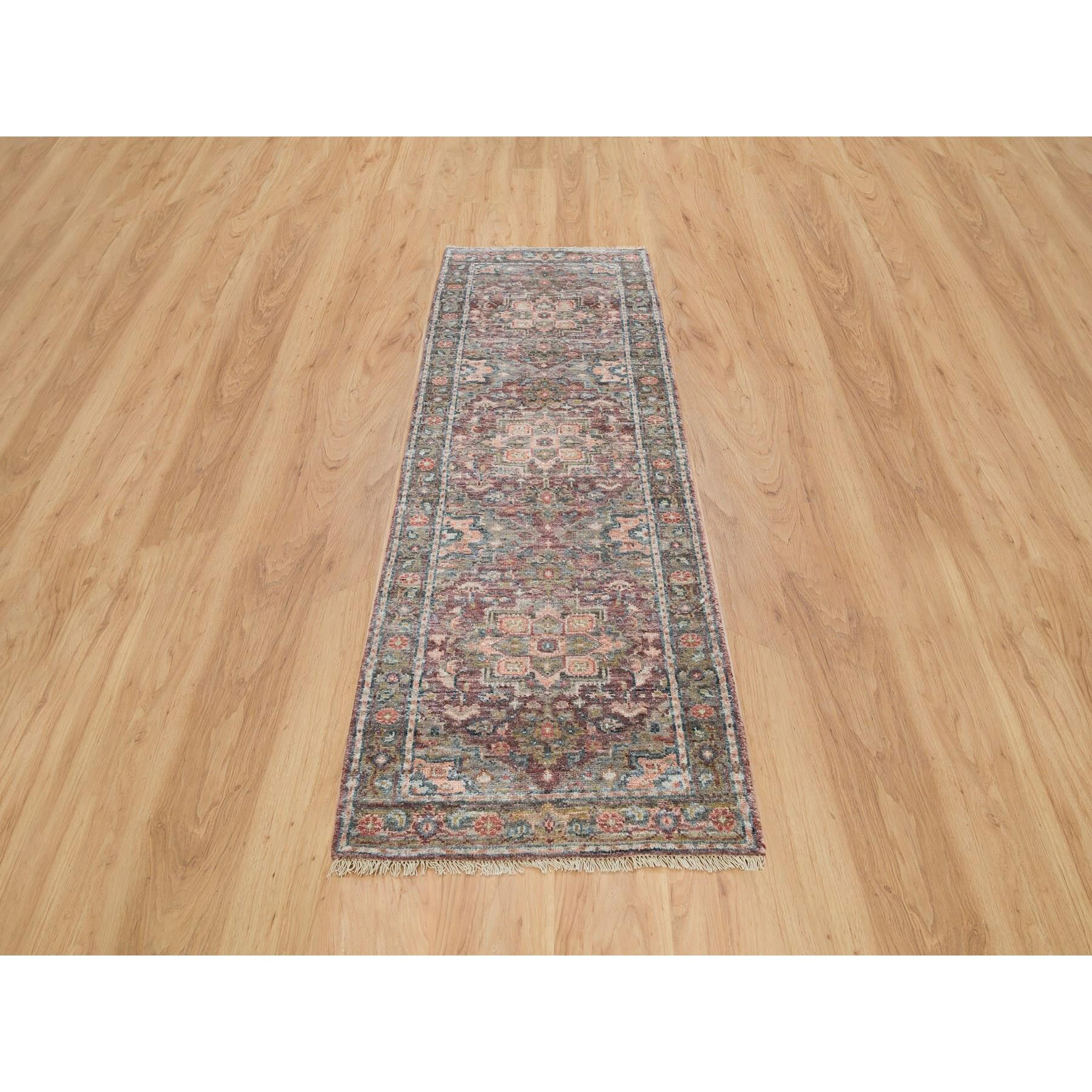 Isabelline Runner Revena Runner 2'7" X 7'10" Wool Area Rug | Wayfair