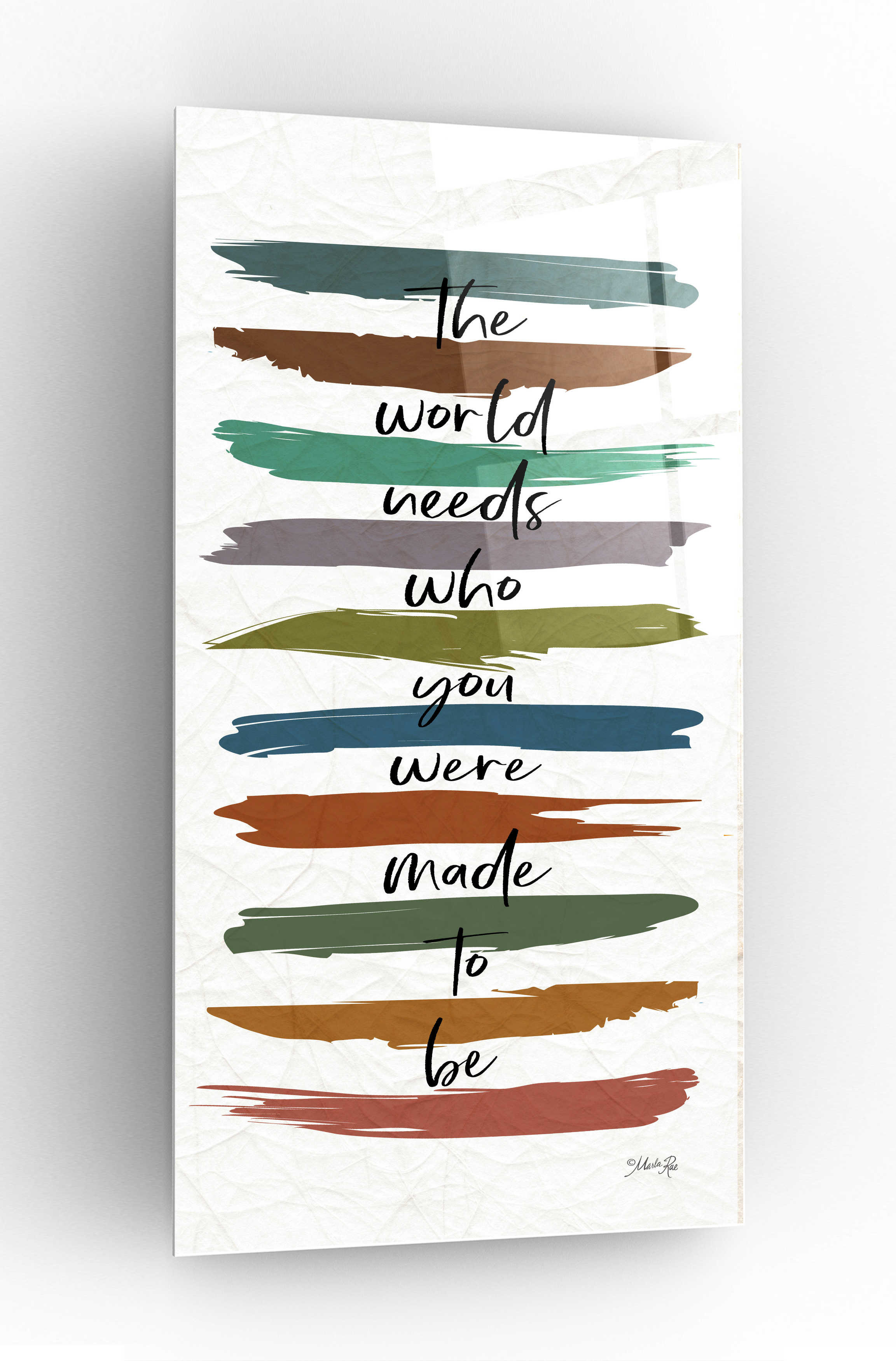 Trinx Made to Be by Marla Rae - Unframed Print | Wayfair