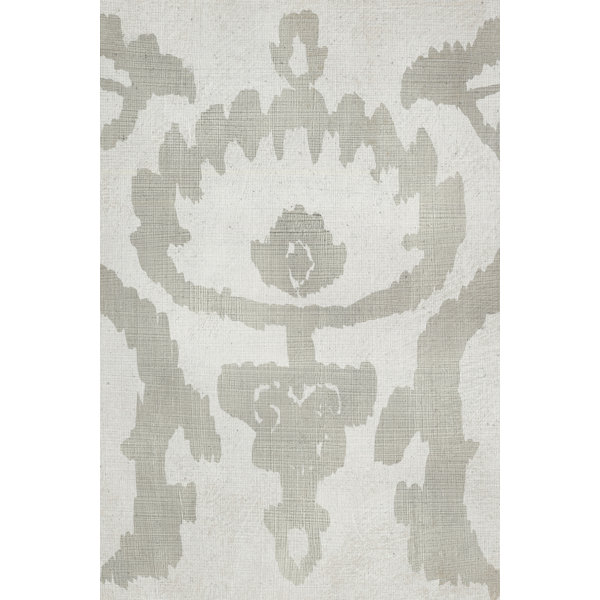 Natur Pur Shadow Ikat VI by Chariklia Zarris - Wrapped Canvas Print ...
