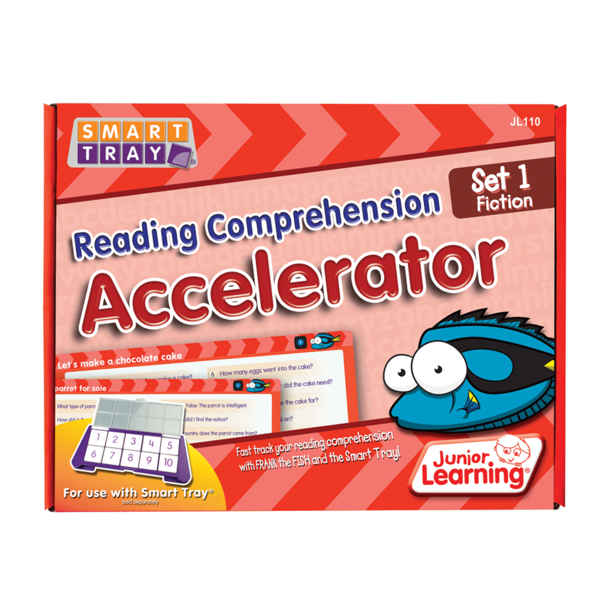 Junior Learning Smart Tray Reading Comprehension Set 1 Fiction ...