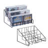 Rebrilliant CD DVD Metal Media Storage Rack & Reviews | Wayfair