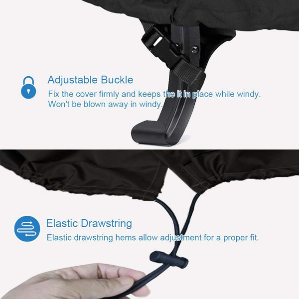 HOMEYA Outdoor Fire Pit Cover | Wayfair