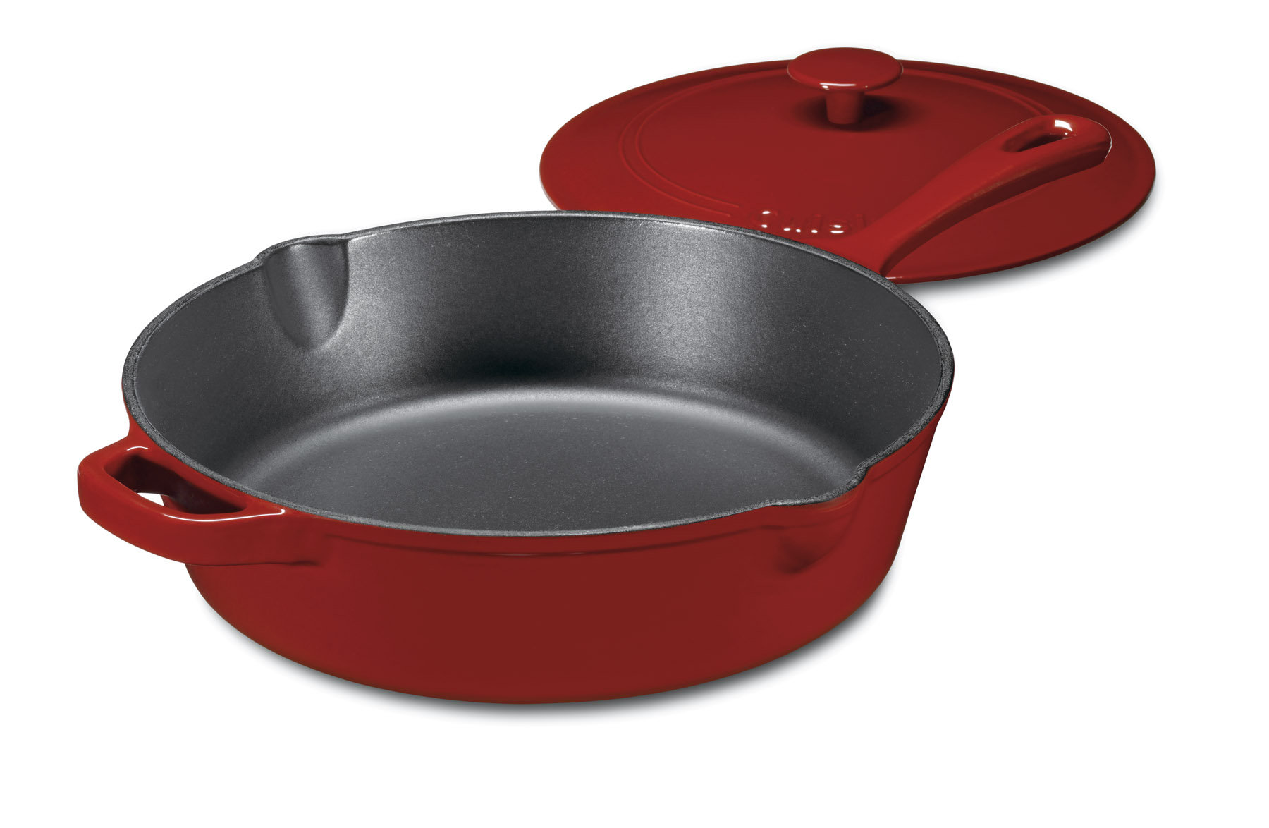 Cuisinart Frying Pan with Lid & Reviews | Wayfair