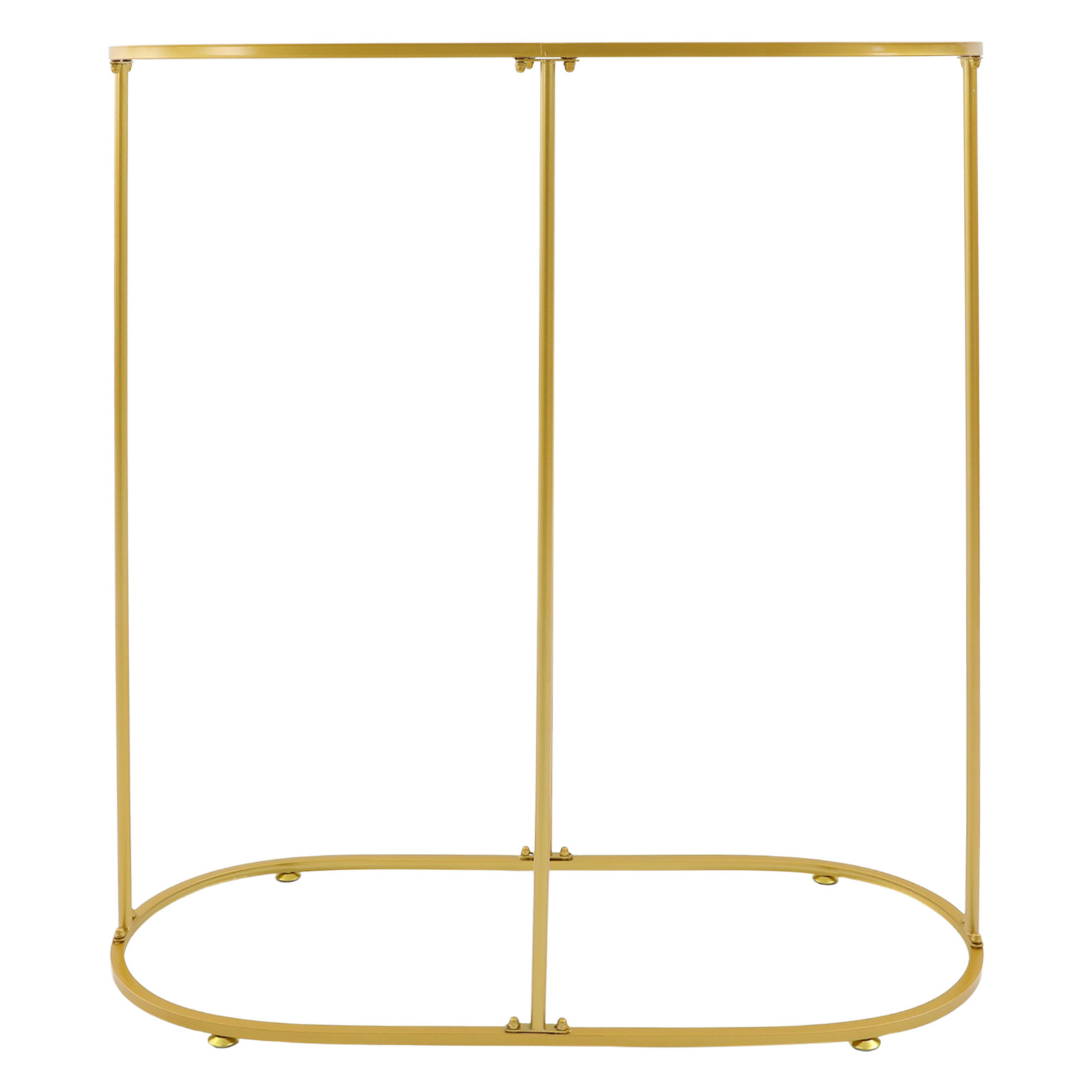 Latitude Run® Commercial Oval Iron Clothes Stand | Wayfair