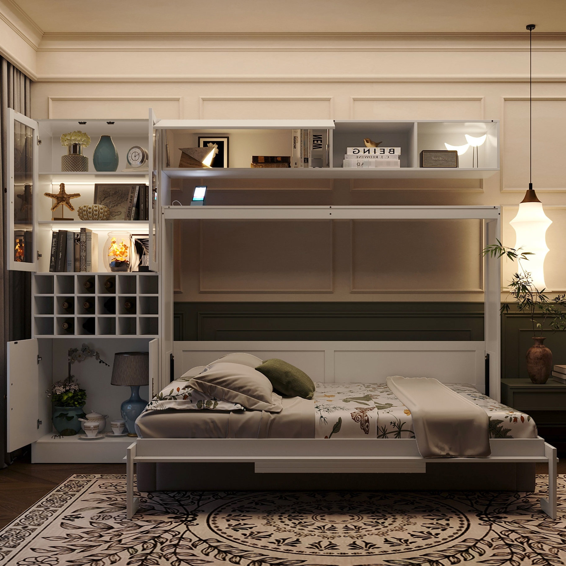 Brayden Studio® With And Shelves, Easy Storage For Small Condos, Good ...