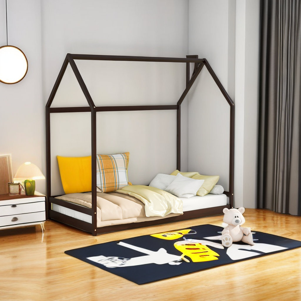 Harper Orchard Kaylynn Open-Frame Bed | Wayfair Harper Orchard Kaylynn Open-Frame Bed | Wayfair