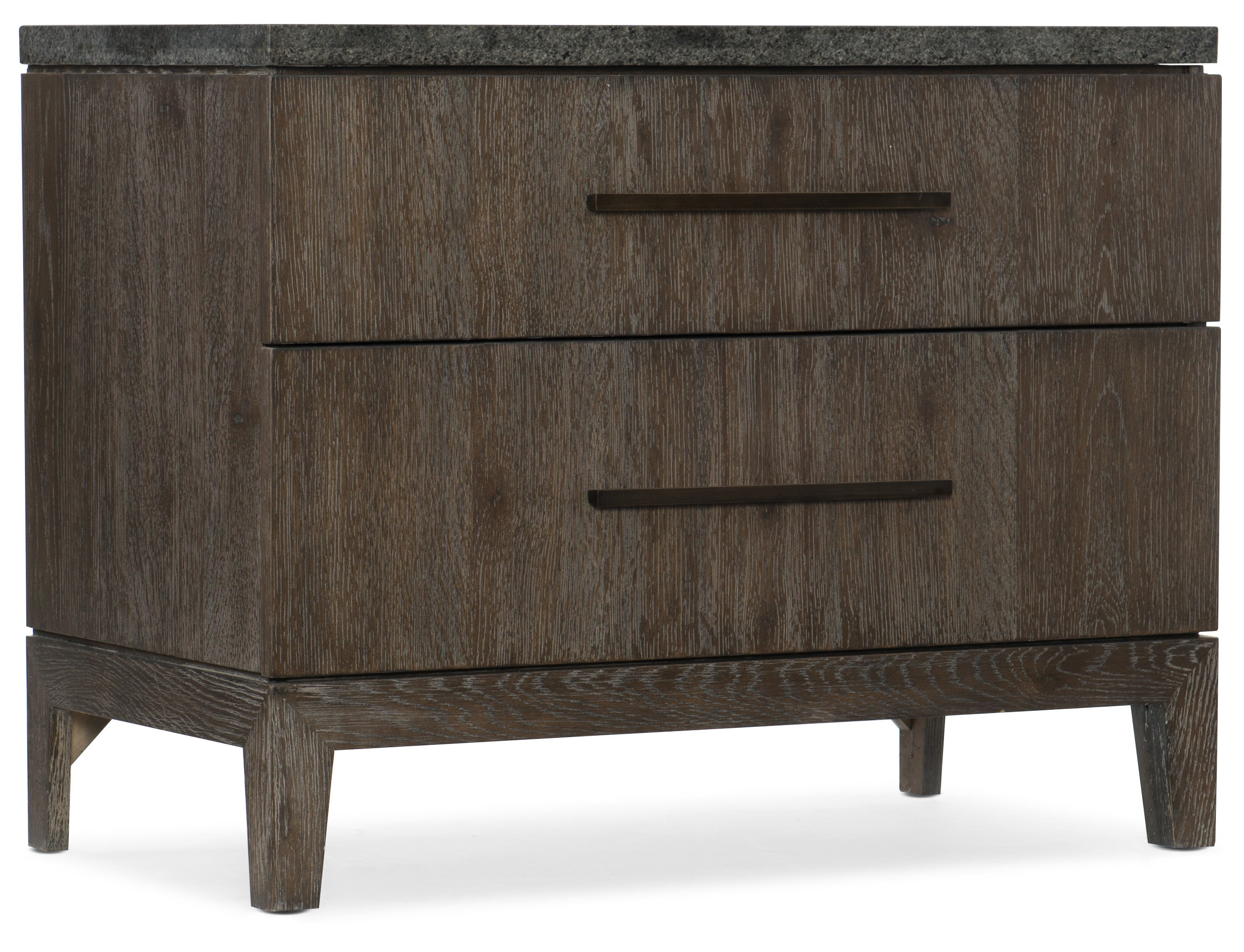 Union Rustic Kinnaird Stone Top Nightstand & Reviews | Wayfair