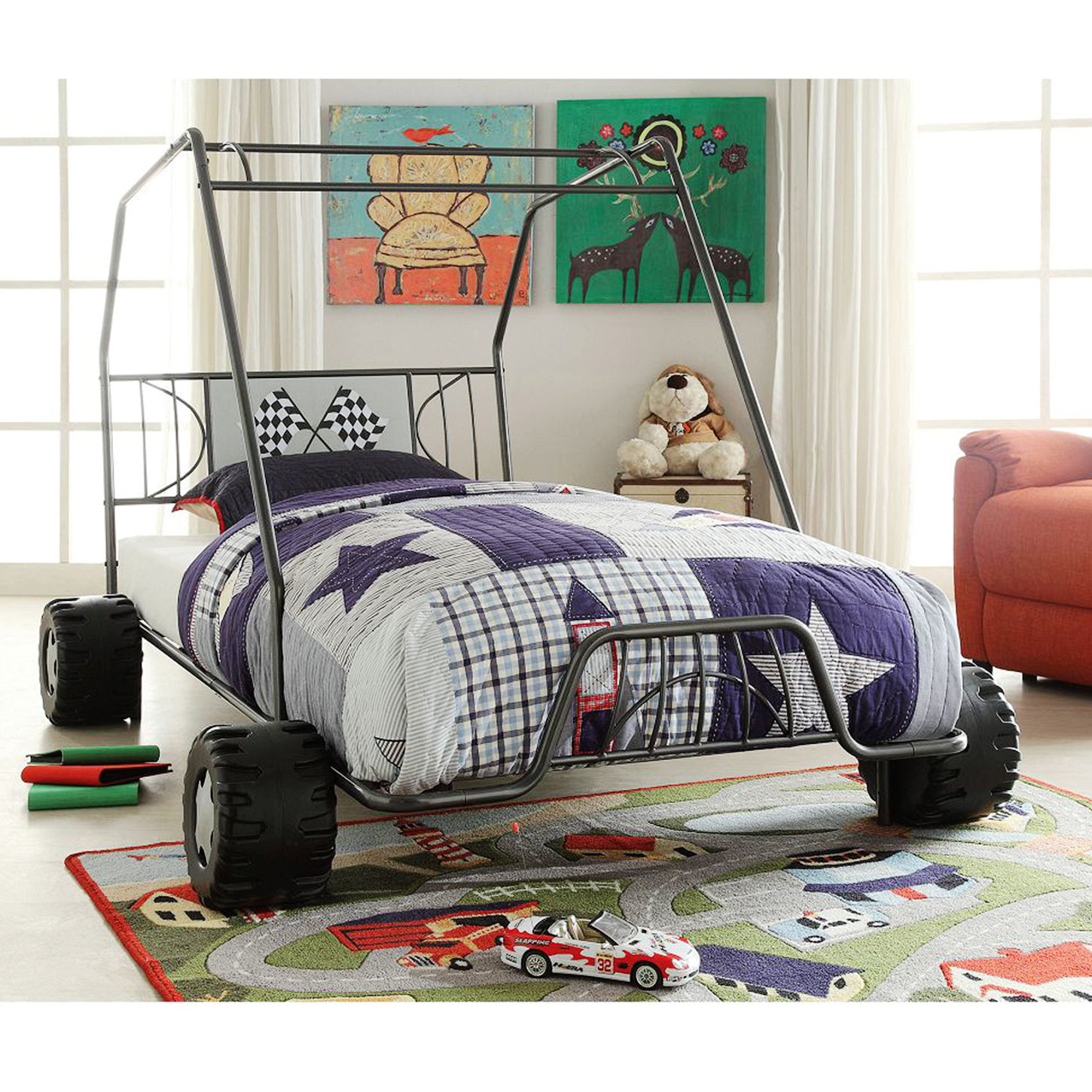 Mercer41 Raziya Bed | Wayfair