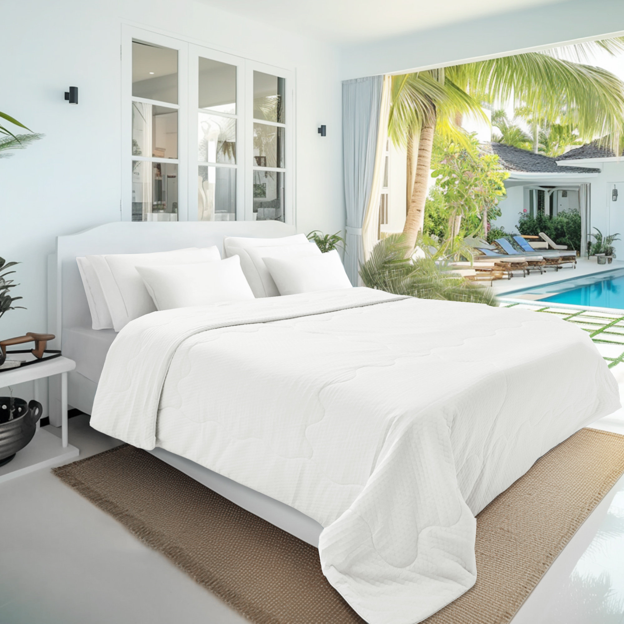 Latitude Run® Cooling Comforter, Quick Cool Technology, Lightweight ...