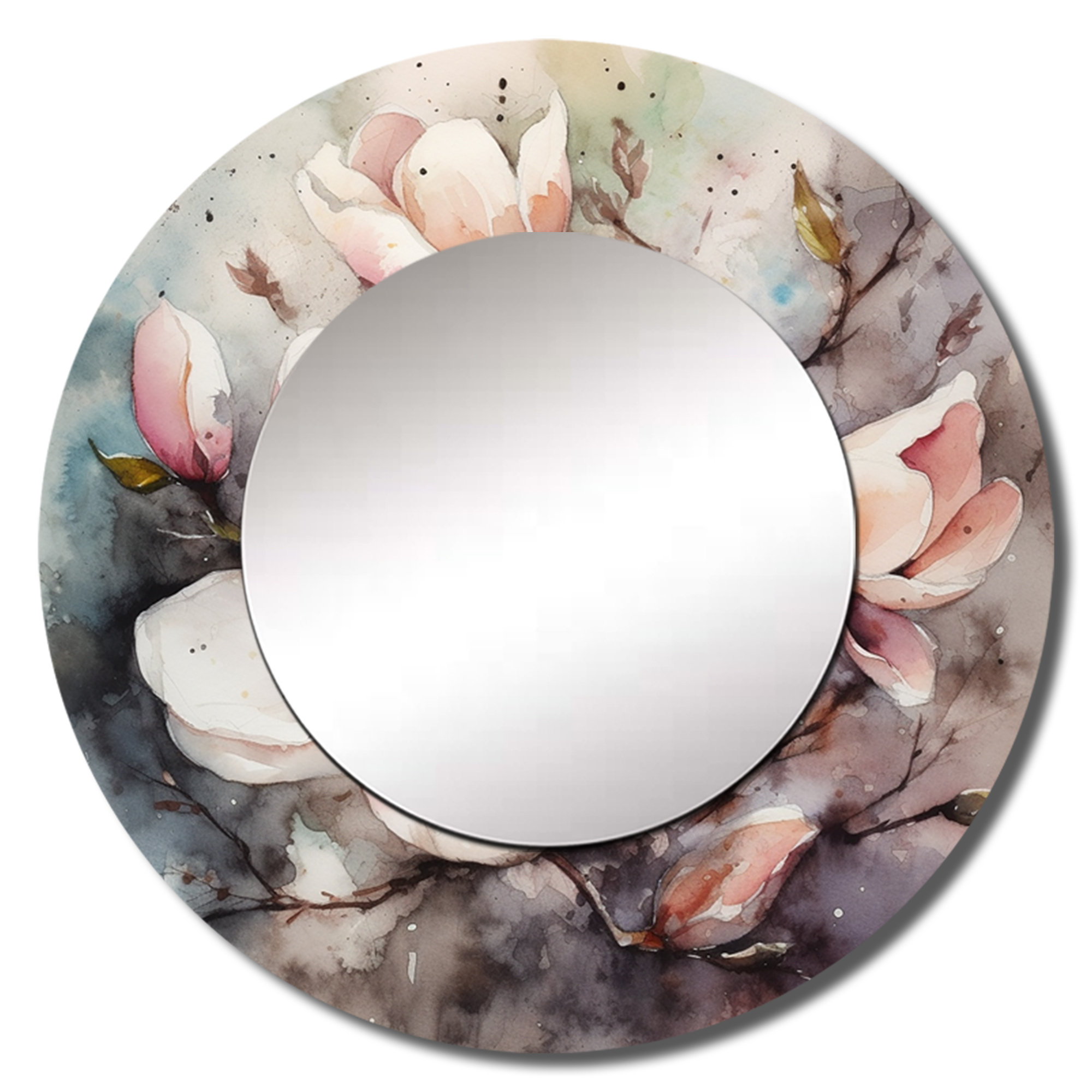 East Urban Home Quinntin Pink Magnolia Symphony I - Magnolias Large ...