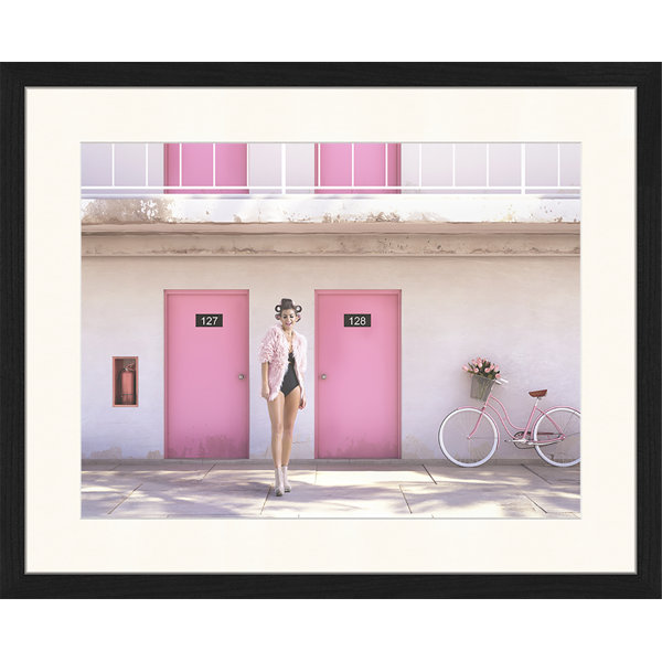 Brayden Studio Abandoned Motel - Single Picture Frame Print | Wayfair.co.uk